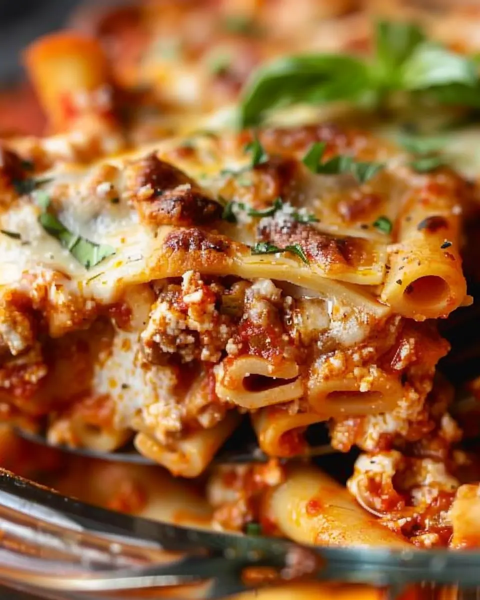 baked ziti