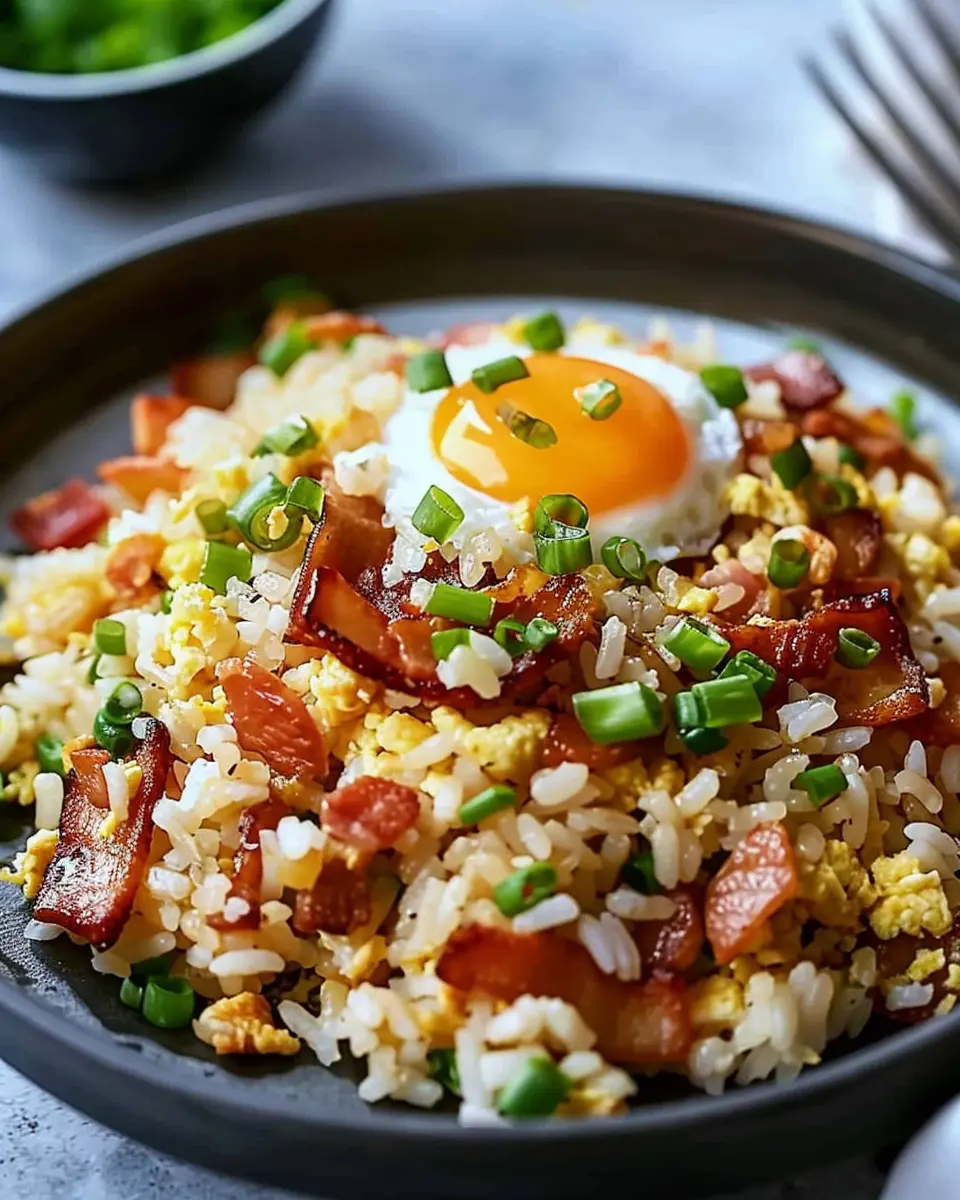 Breakfast Fried Rice