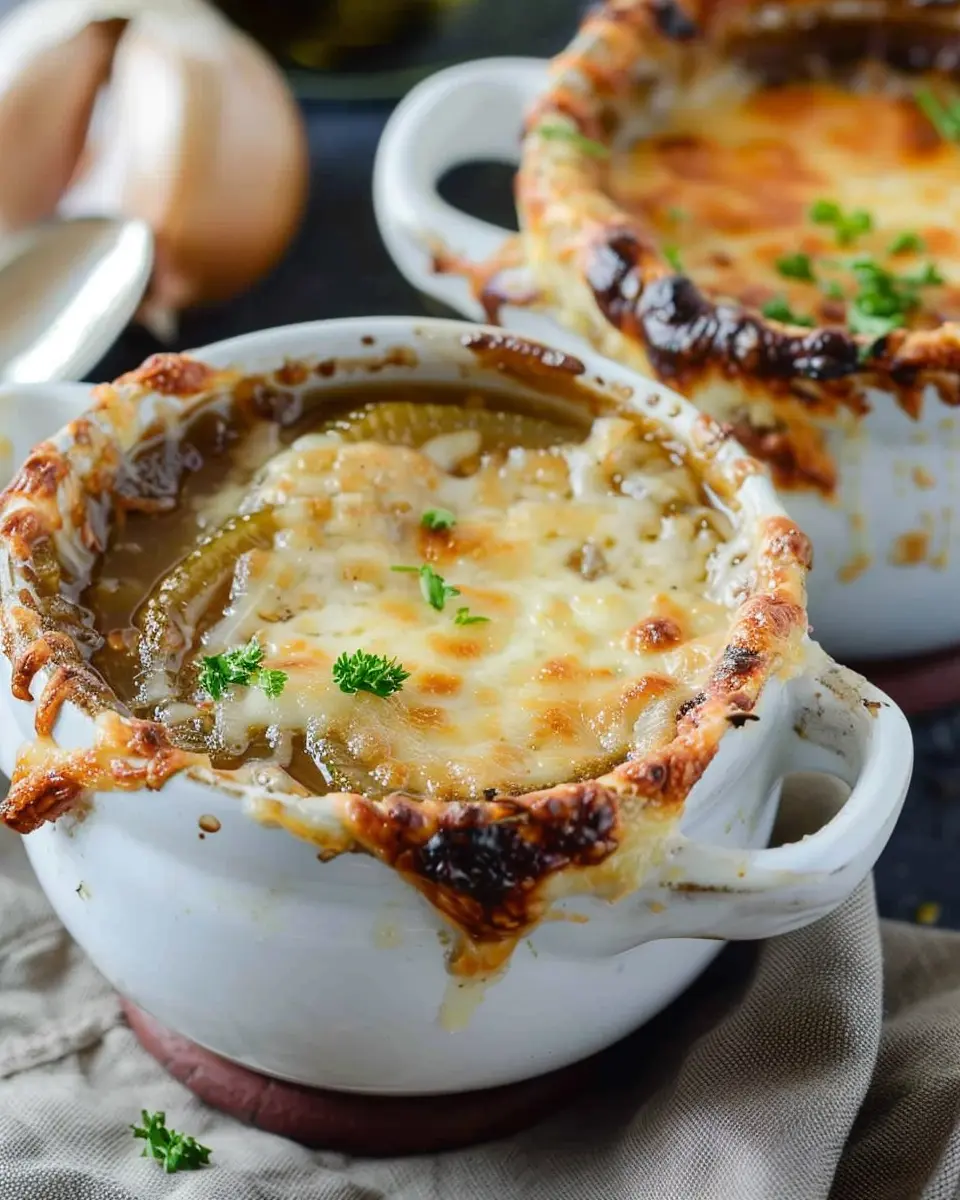 how to make french onion soup