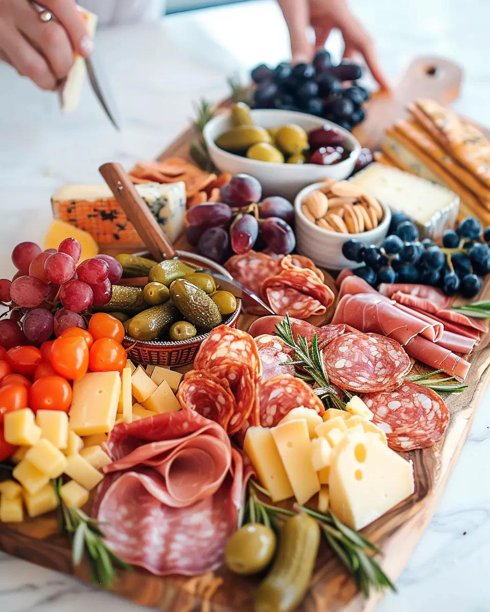 cheese and charcuterie